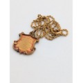 Victorian Gold Marriage Pendant on Chain A Victorian gold marriage ...