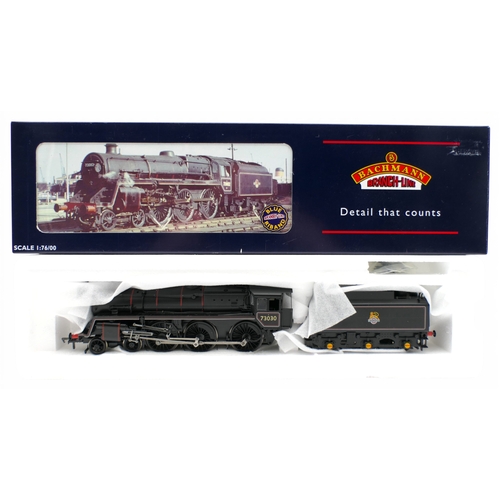 Two Bachmann Branchline OO gauge steam locomotives, comprising Standard ...
