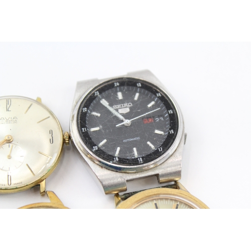 Assorted Vintage Mechanical Watch Heads