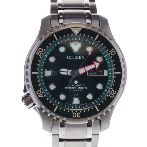 Citizen - Promaster Automatic 200m Titanium Diver's Watch, ref. 8204 ...