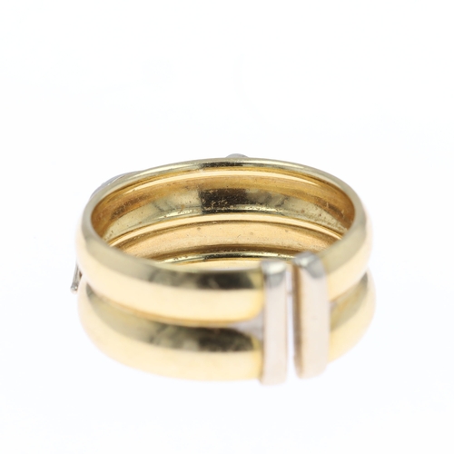 Sidra Italy 18ct Gold Panther Design Ring