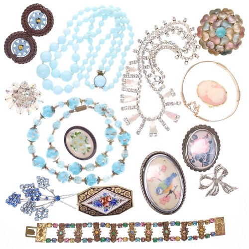 Vintage Jewellery Collection inc. Rolled Gold, TLM, Cold Enamel ...