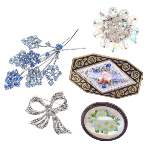 Vintage Jewellery Collection inc. Rolled Gold, TLM, Cold Enamel ...