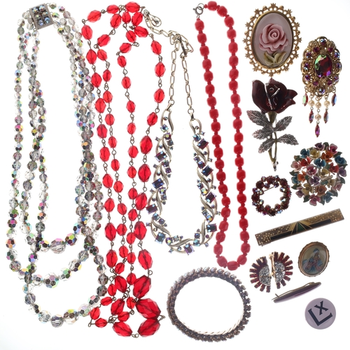 Vintage Jewellery Collection incl. Thomas Lee Mott, Art Deco