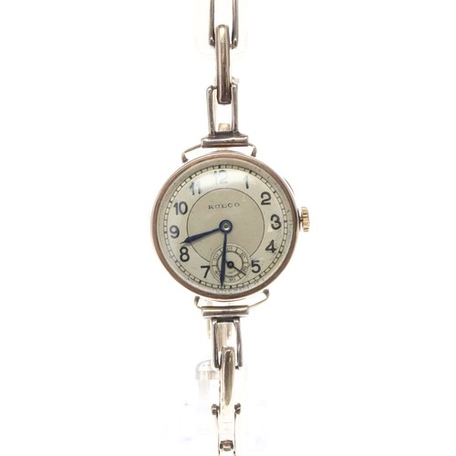 Rolco By Rolex - Vintage Gold Trench Watch