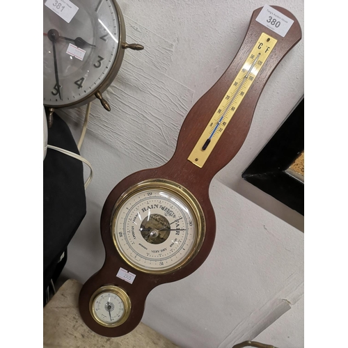 Staiger Banjo Barometer 17.5" in length.