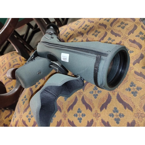 Swarovski ATS 80mm HD Angled Spotting Scope With Eyepiece 20 - 60x S ...