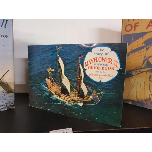 The story of the Mayflower II official guide book
