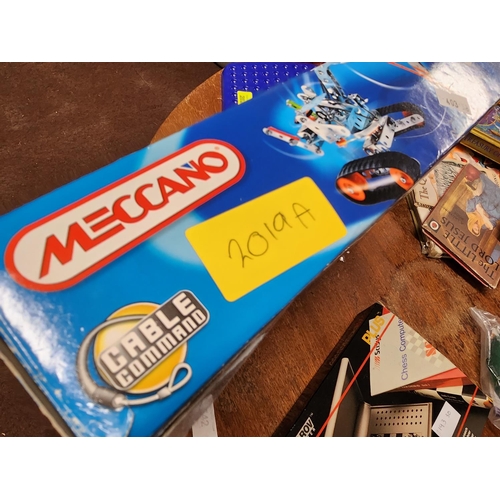 Meccano cable command 15 models multi models