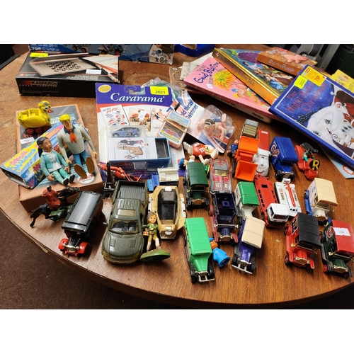 Great collection of toy cars and vintage toys