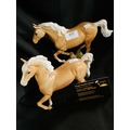Gorgeous Beswick figurine of a running horse in fabulous condition ...