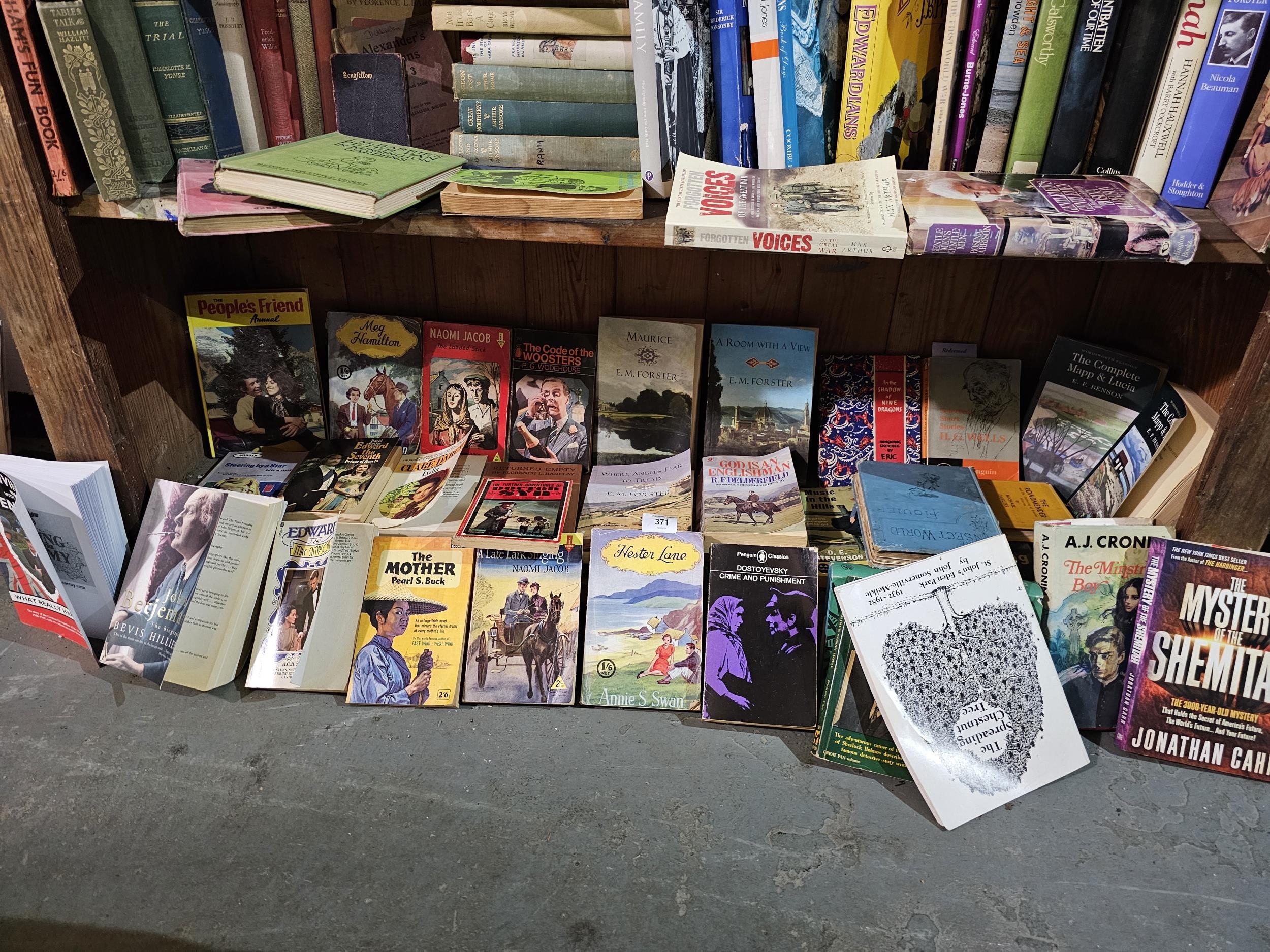 A lovely collection of vintage paperback novels on a wide variety of ...