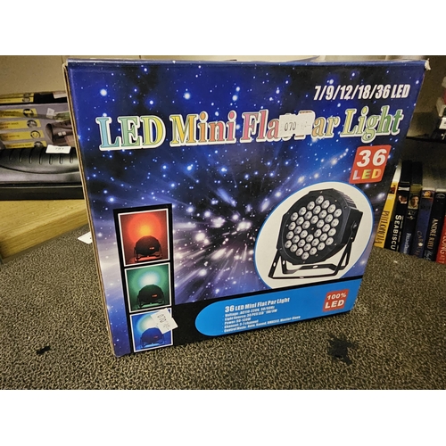 MINI LED FLAT PAR LIGHT 36LED