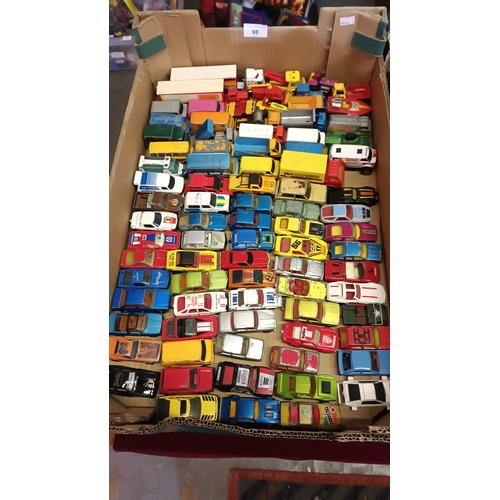 HUGE DIE CAST CAR collection to include Corgi, Matchbox and many more