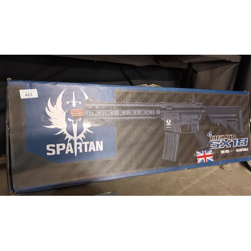 AS NEW BOXED GWO SPARTAN FX 18 AIR SOFT BB RIFLE