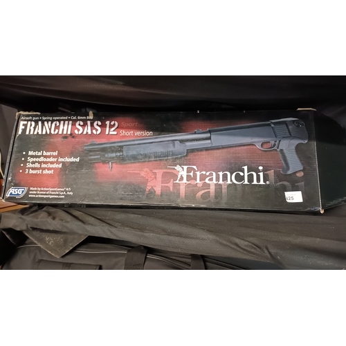 AS NEW BOXED GWO FRENCH SAS 12 SHOTGUN BB AIRSOFT
