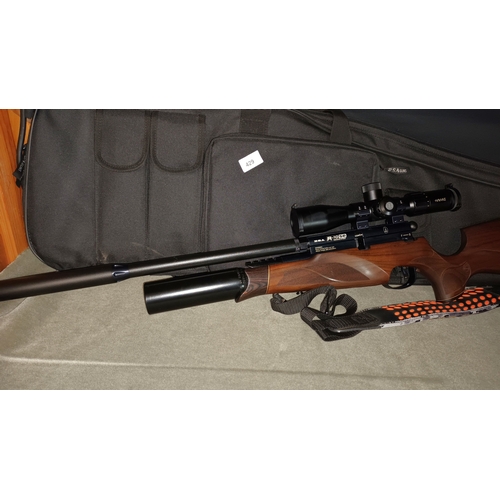 STAR LOT THIS ONE BSA R10 22 CAL PCP AIR RIFLE 10 SHOT MAGAZINE MULTY ...
