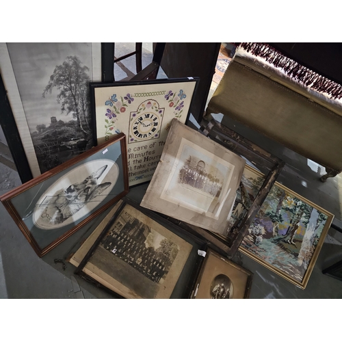 Very large collection of prints and photographs