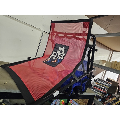 FLICK PLAY FOOTBALL TRAINING NET AND ACCESSORIES