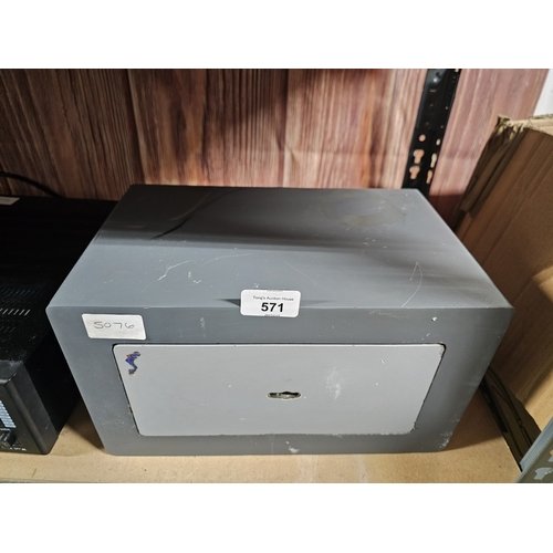 Home or office grey safe