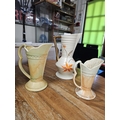 Art Deco pottery jugs , vases to include Wade Heath Flaxman Ware Art ...