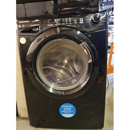GOOD WORKING ORDER Black Candy Grand Vita 8kg washing machine