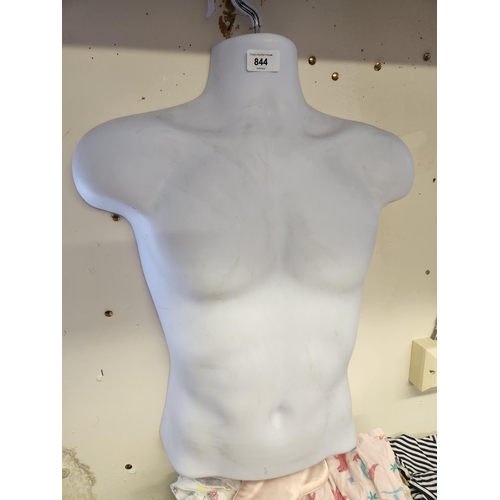HANGING MALE TORSO