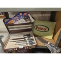 BRAND NEW, PRIMA CASED QUALITY KNIFE SET