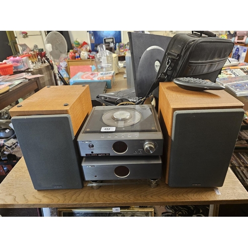 HITACHI MP3 AMPLIFIER/CD HI-FI COMPONENT SYSTEM