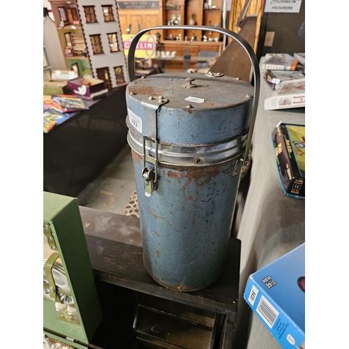 Vintage Tiffin Box probably Asian in origin OR THERMOS