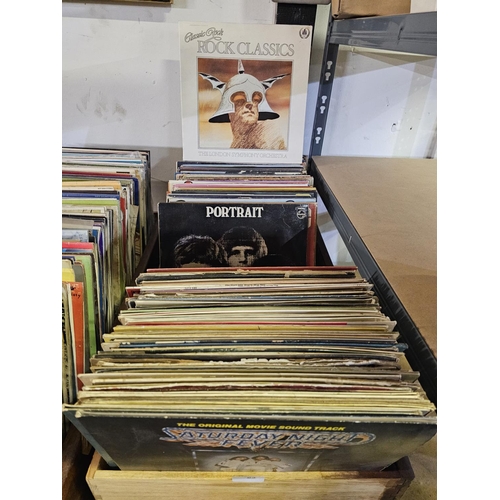 * JOB LOT OF VINYL RECORDS