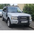 SILVER RANGE ROVER L322