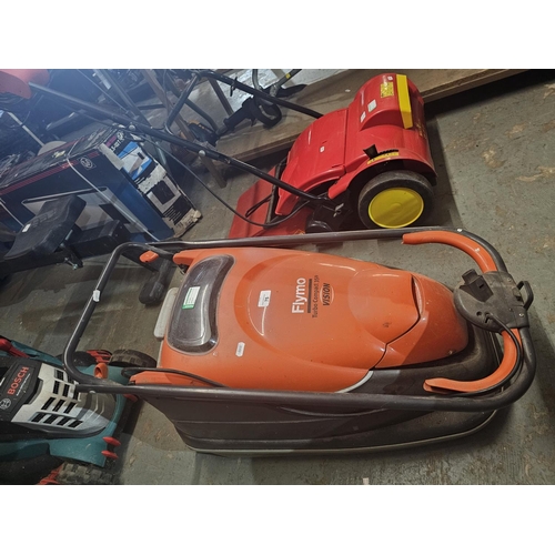flymo turbo compact 350 mower
