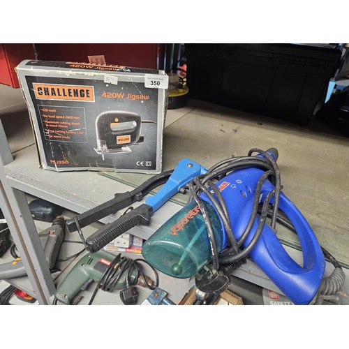 CHALENGE JIGSAW RIVIT GUN AND SPRAYER