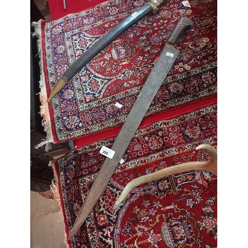 Genuine Indian Sword Choora Kyber knife 1850's very good condition 70cm ...