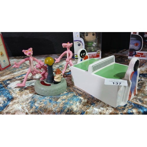 Vintage rare Robertsons Golly table tennis butter dish top, produced by ...