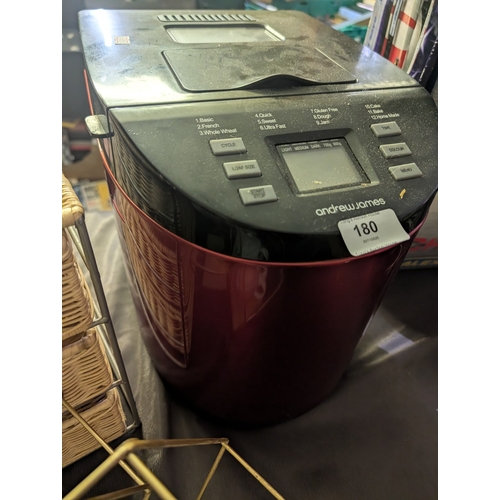 ANDREW JAMES bread maker