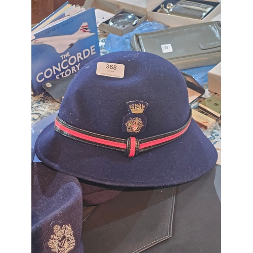 A wonderful very rare collection of British Airways stewardess hats ...