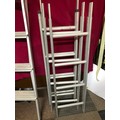 2 set of ladders, a Black and Decker 3 way ladder and a 4 sectional ...