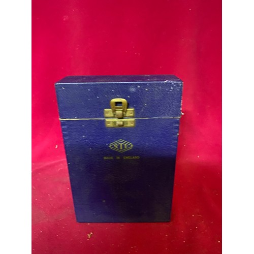 Antique John Walker Blue Steeled Piano forks in original box by RTF. 1 ...