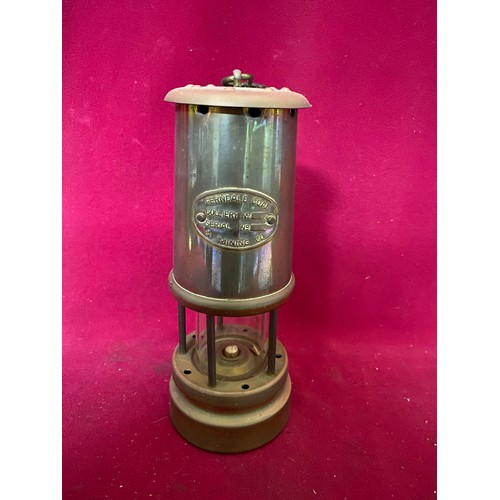 Antique Ferndale Coal Colliery & Mining Co lamp.