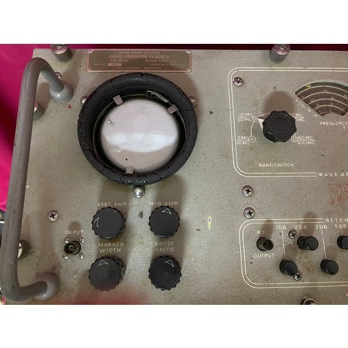 US Airforce Military signal generator radio wave meter attenuator TS-452B/U
