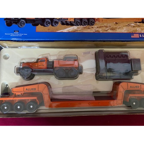 Corgi Classics 55301 Allied Diamond T980 & 24 wheel girder trailer with ...