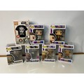 Selection of Marvel POP figures, Boastful Loki, Aisha, Bruno, Najma and ...