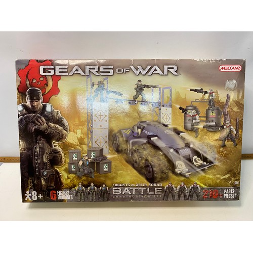 Gears of War construction battle set from Meccano.