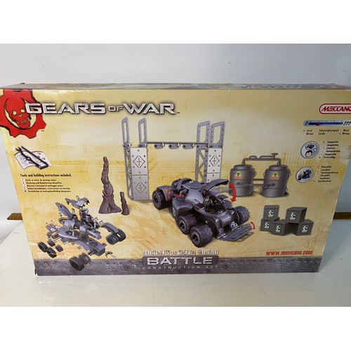 Gears of War construction battle set from Meccano.