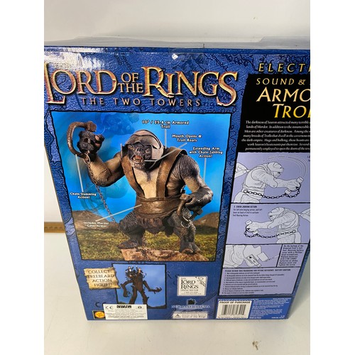 Toy Biz The Lord of the Rings, The Two Towers Electronic Sound and ...