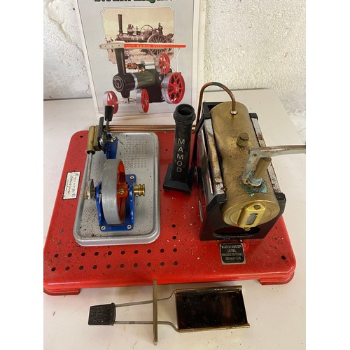 Mamod steam engine SP4 in original box