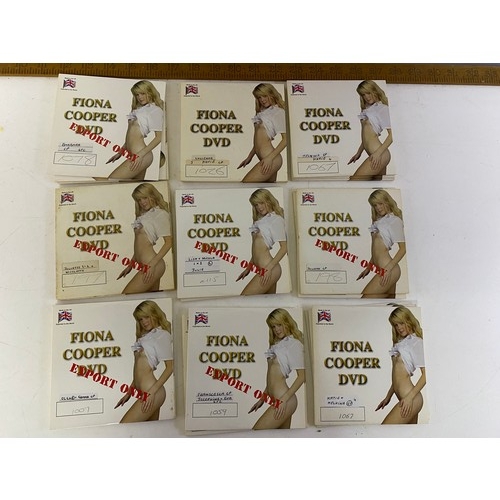 Selection of 30 x Fiona Cooper DVD's