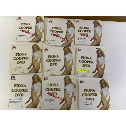 Selection of 30 x Fiona Cooper DVD's